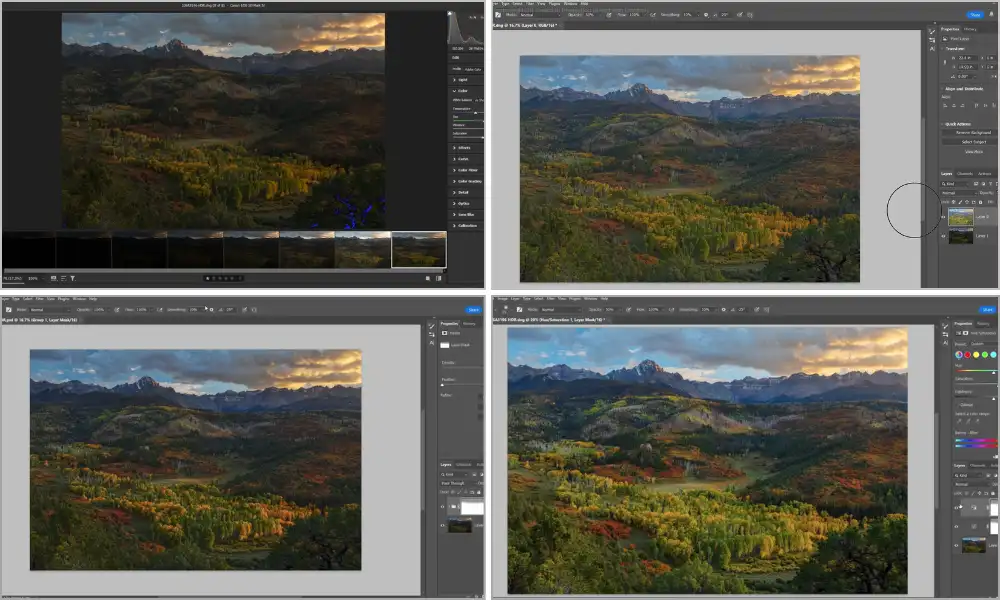 How to Make an HDRI in Blender & Photoshop – Full Tutorial