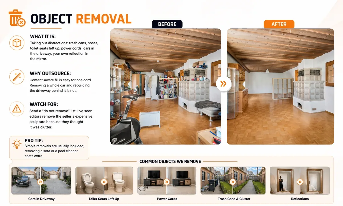 Outsource Real Estate Photo Editing Checklist
